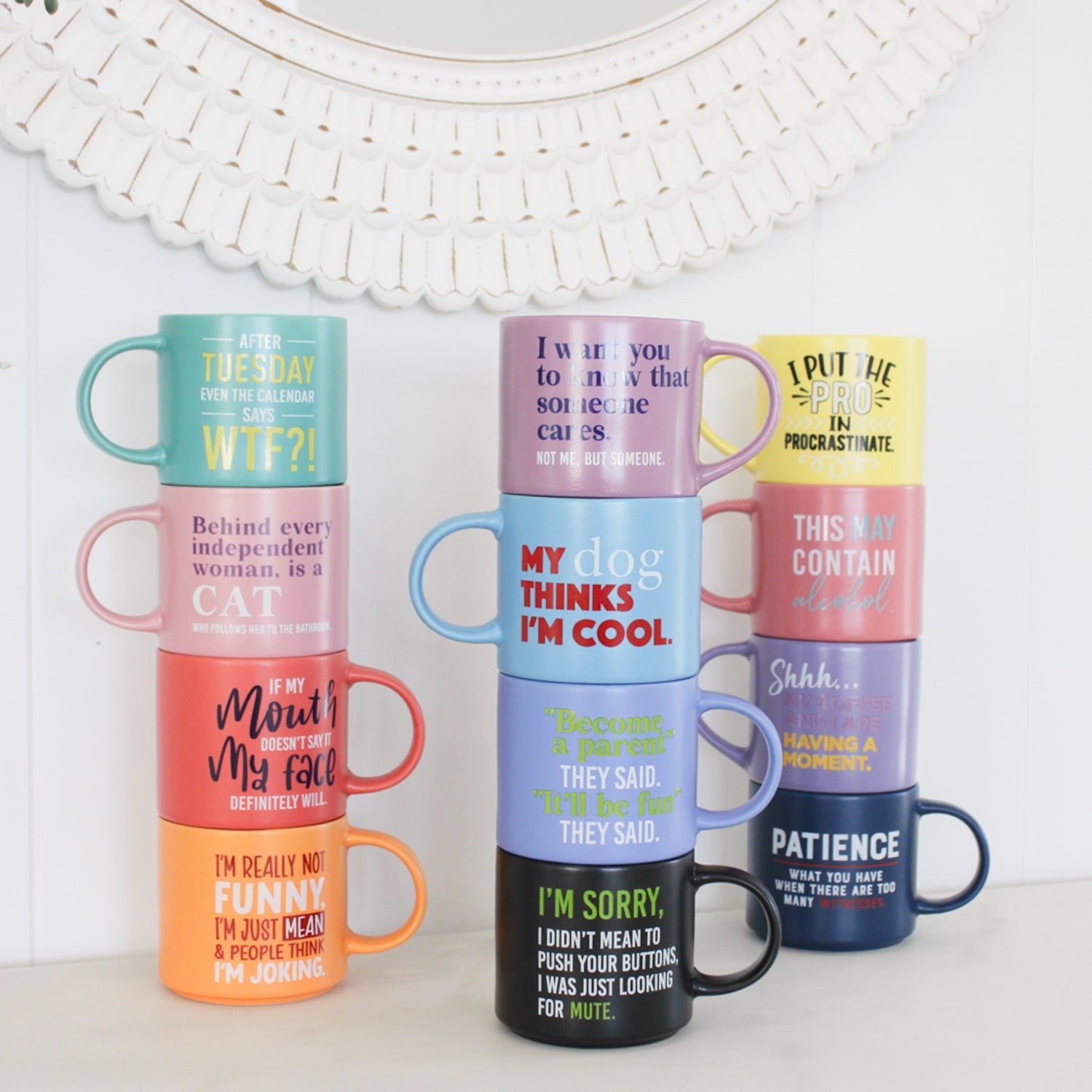 Cheeky Mugs – A.W. Smith & Sons Gift & Homewares