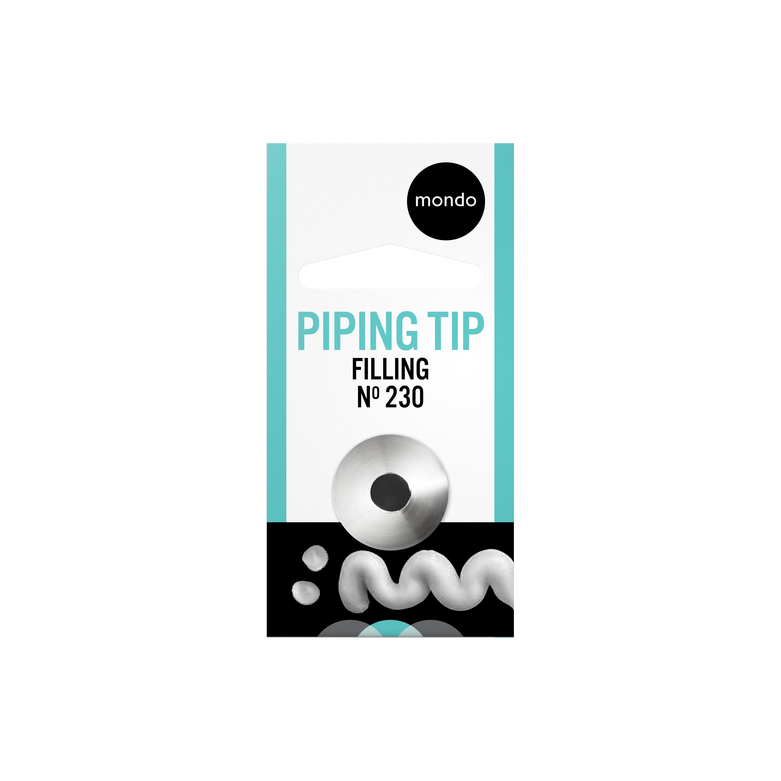 Mondo Filling Piping Tip #230 – A.W. Smith & Sons Gift & Homewares