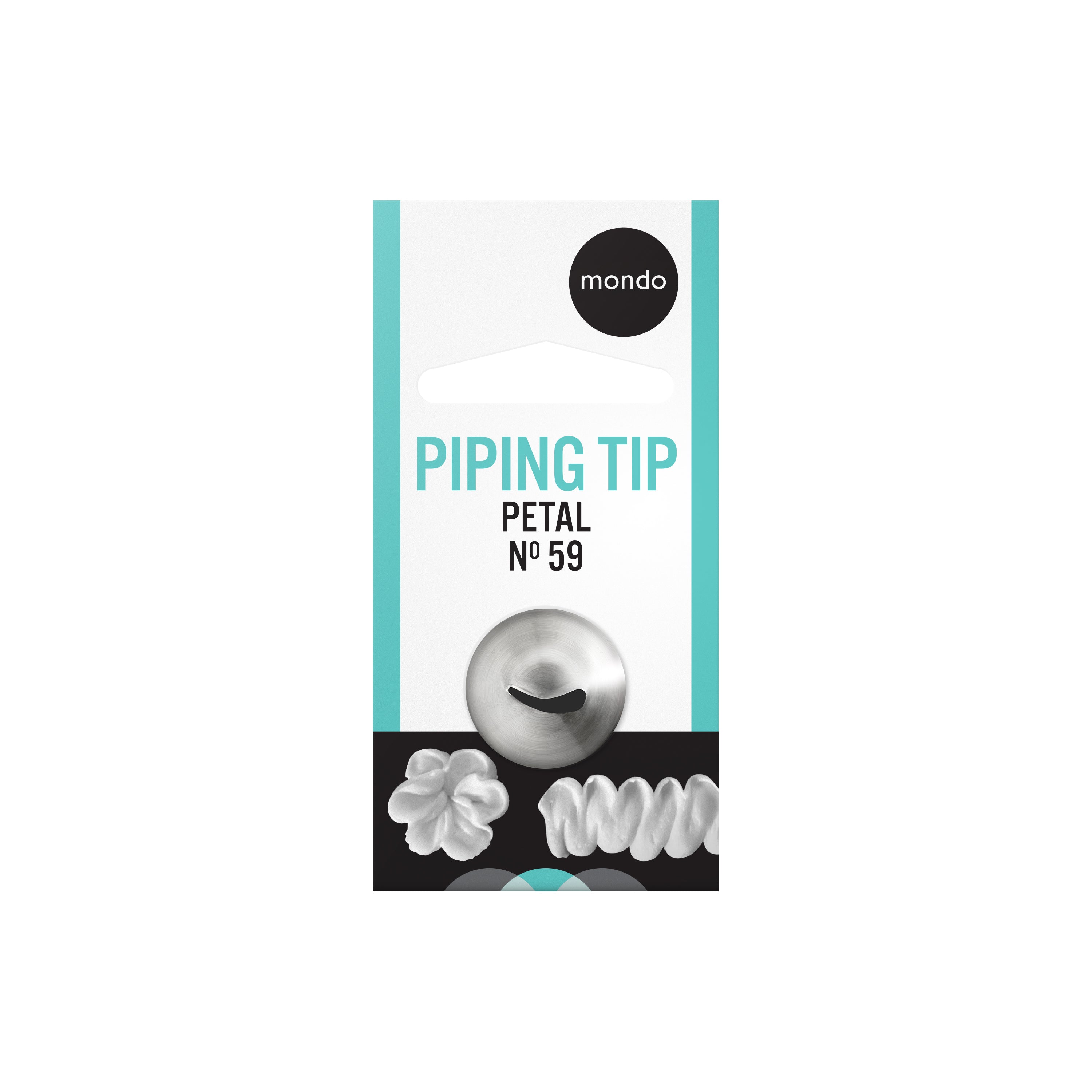 Mondo Petal Piping Tip #59 – A.W. Smith & Sons Gift & Homewares