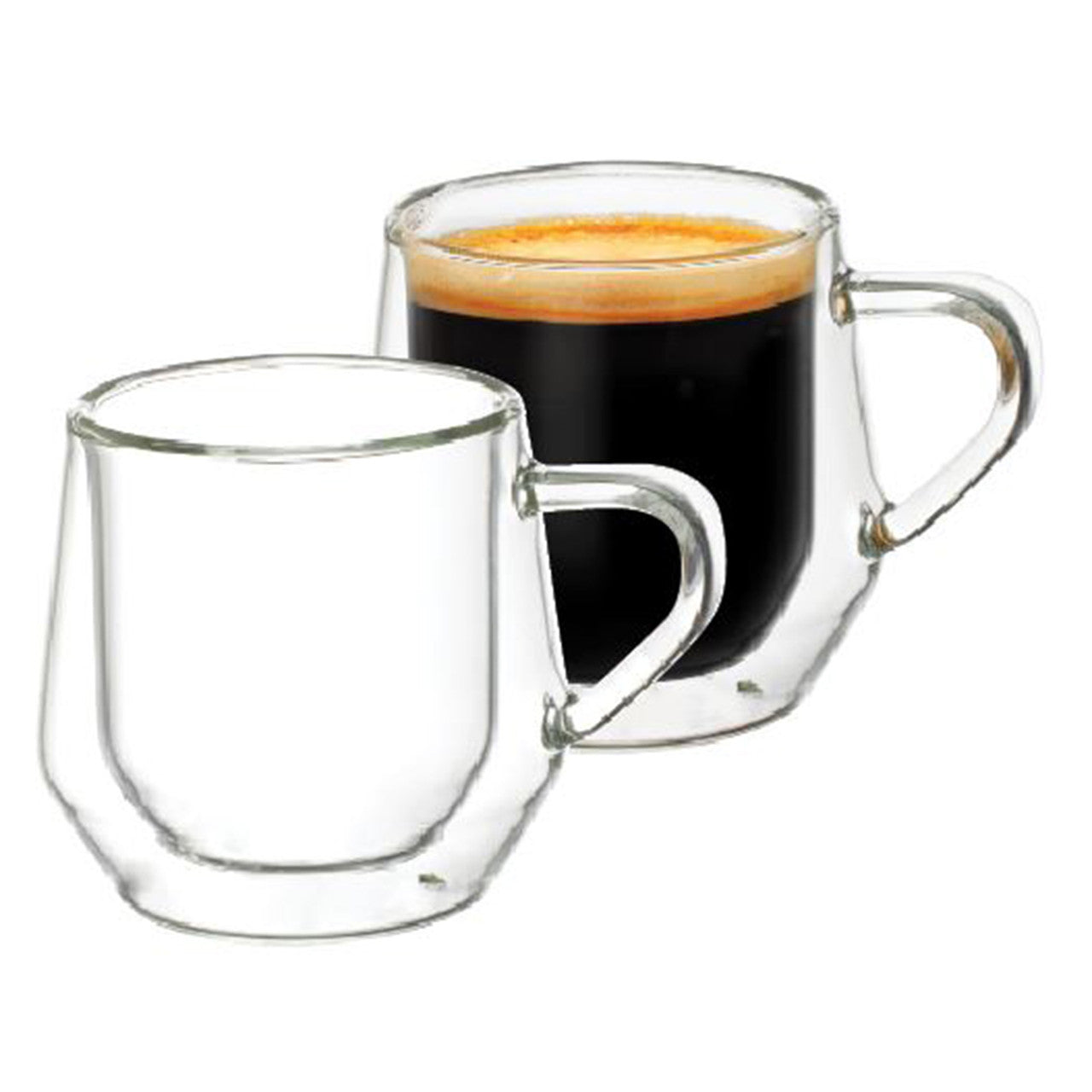 Capri Twin Wall Glass 375ml s/2 – A.W. Smith & Sons Gift & Homewares