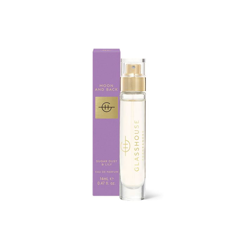 Moon & Back 14ml EDP - SUGAR DUST & LILY – A.W. Smith & Sons Gift ...