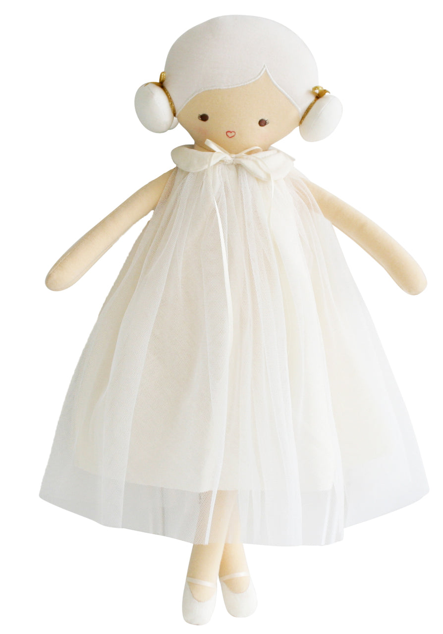 Lulu Doll Ivory – A.W. Smith & Sons Gift & Homewares