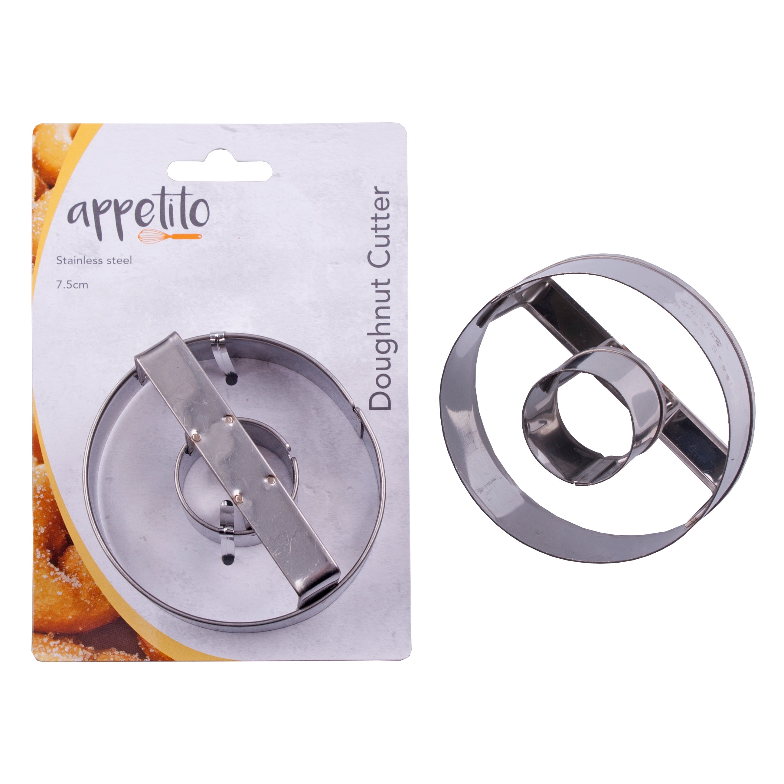 Stainless Steel Doughnut Cutter – A.W. Smith & Sons Gift & Homewares