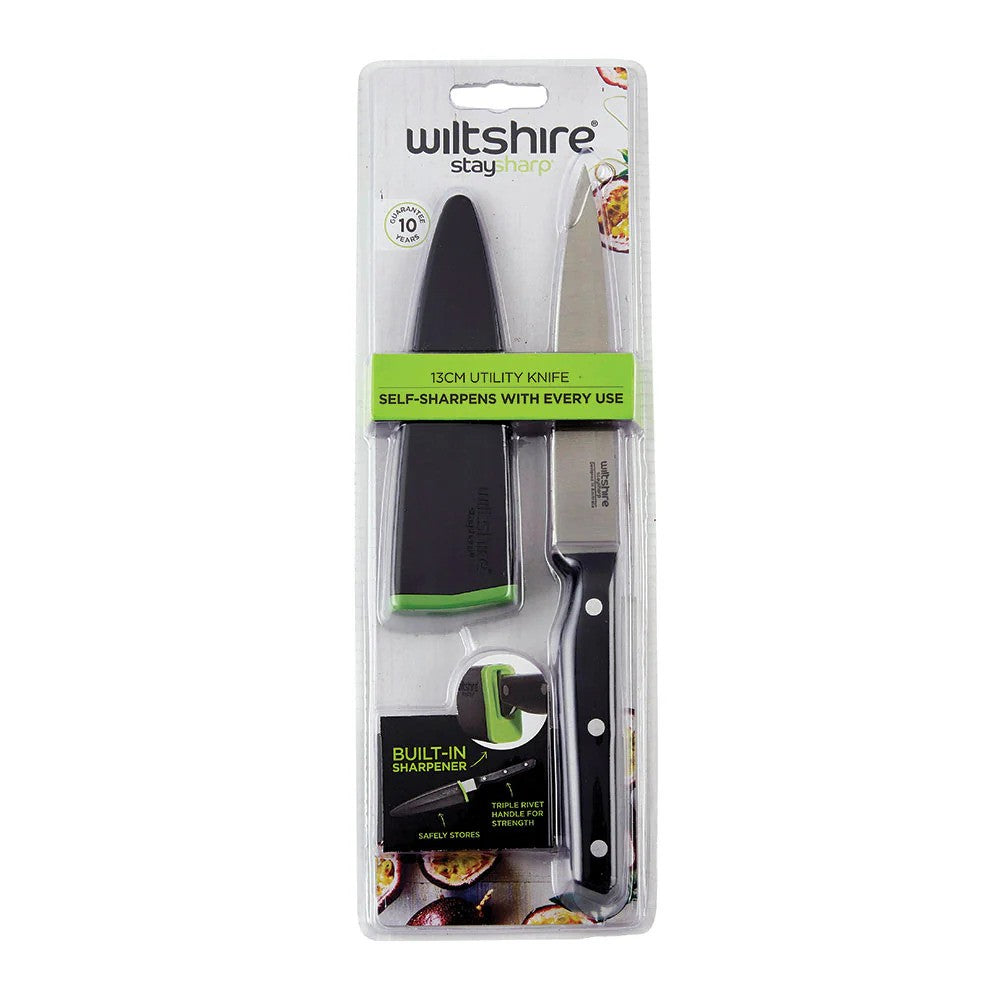 Staysharp MK5 Triple Rivet Utility Knife – A.W. Smith & Sons Gift ...