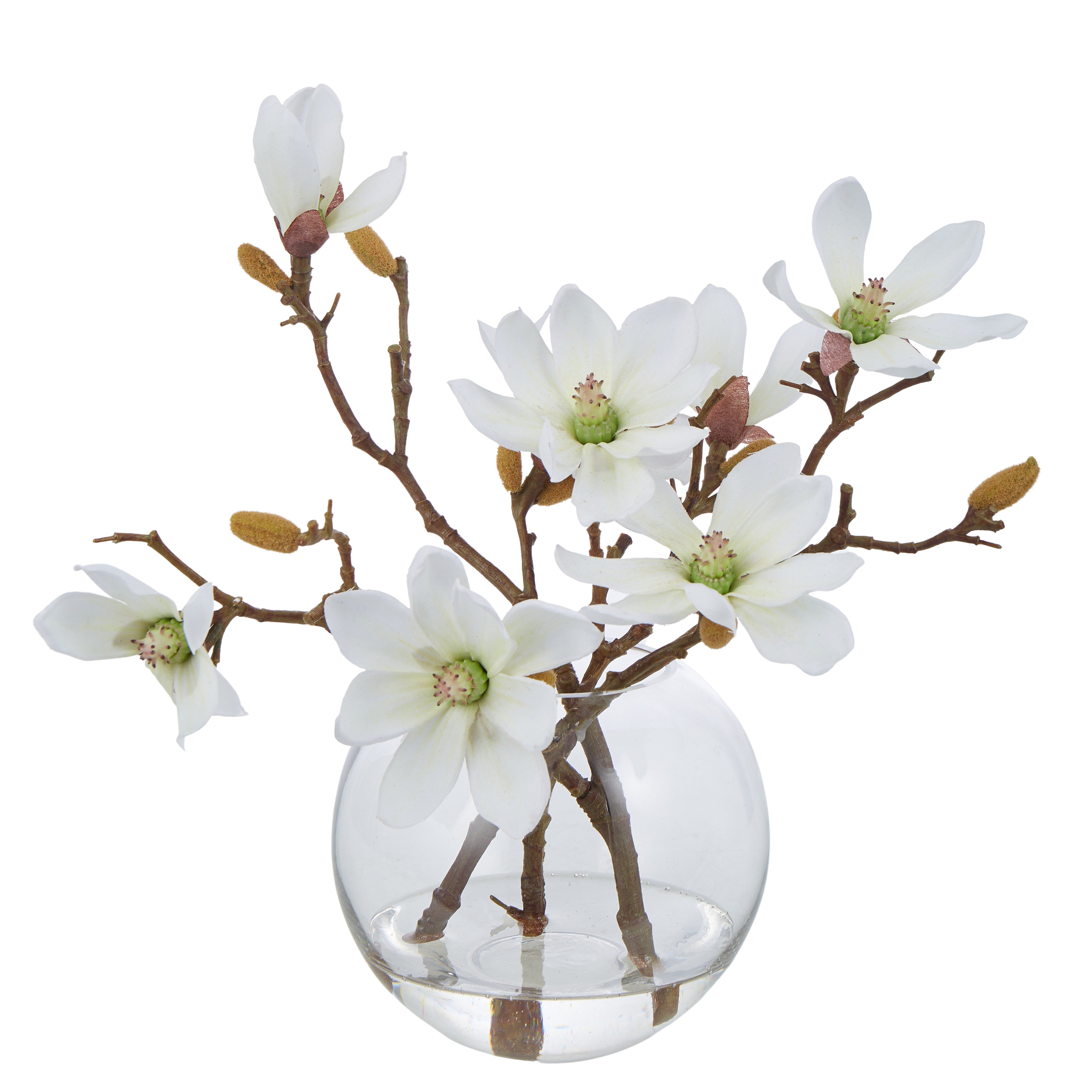 Mini Magnolia Sphere Vase – A.W. Smith & Sons Gift & Homewares