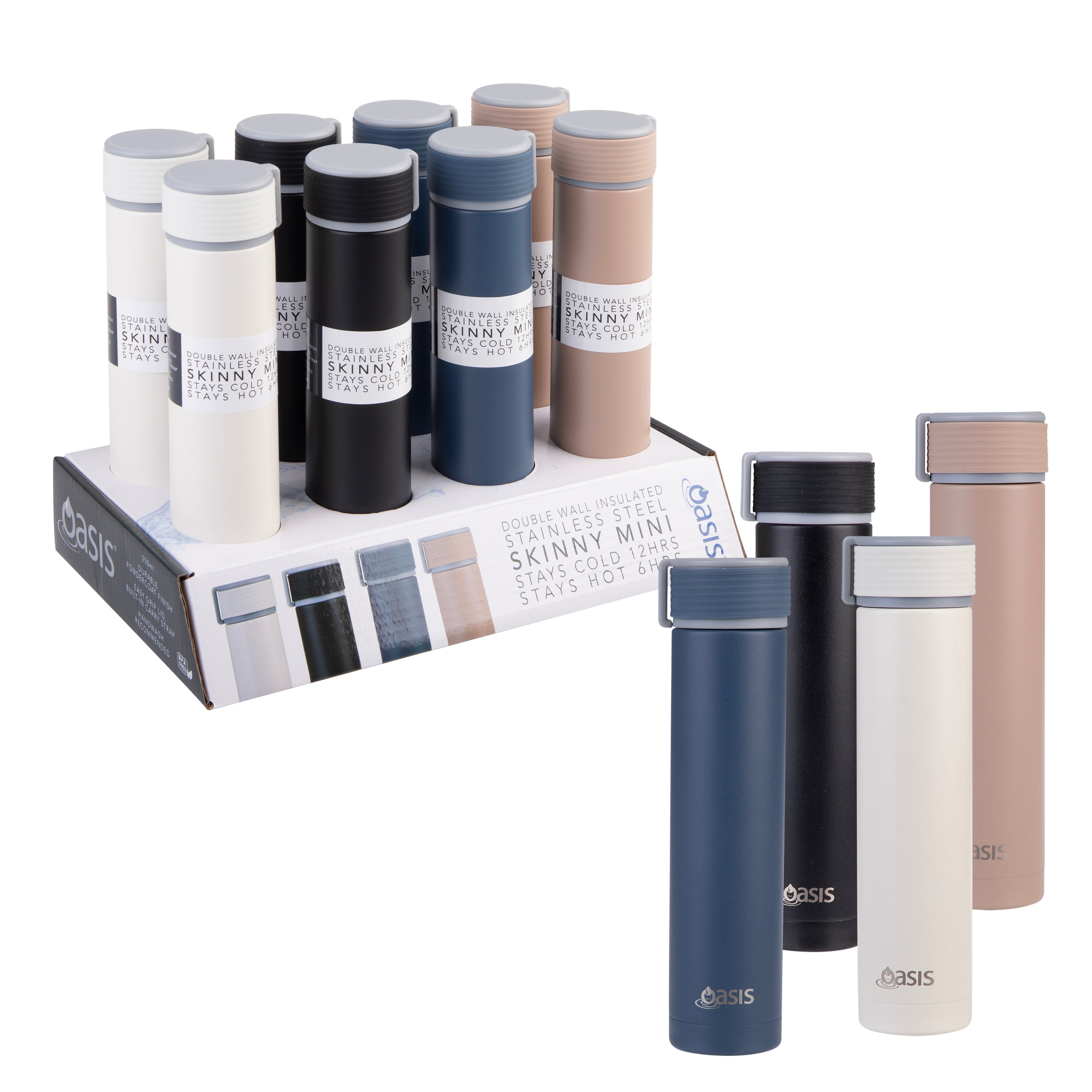 Skinny Mini Drink Bottle – A.W. Smith & Sons Gift & Homewares