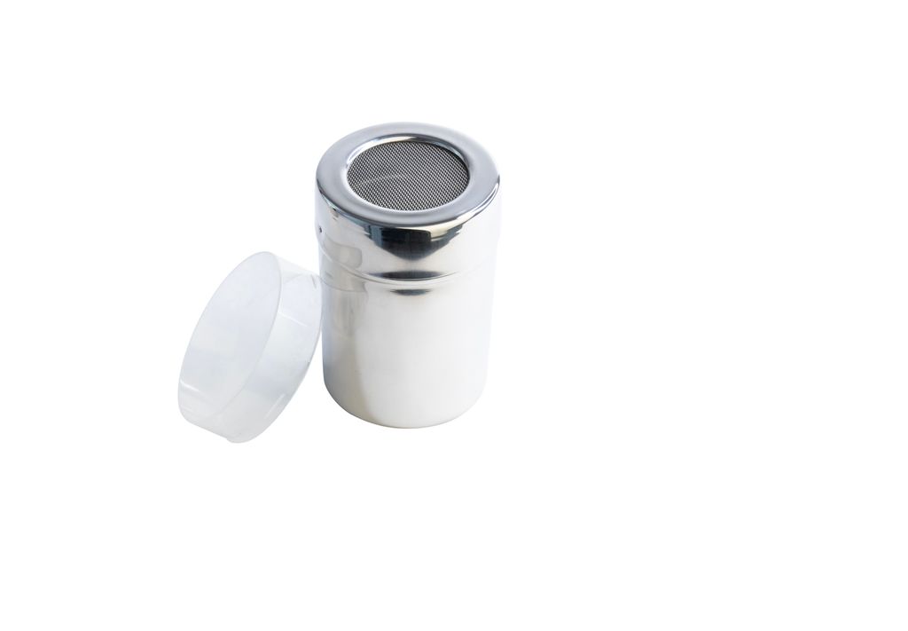S/S Mesh Top Shaker w/Lid – A.W. Smith & Sons Gift & Homewares