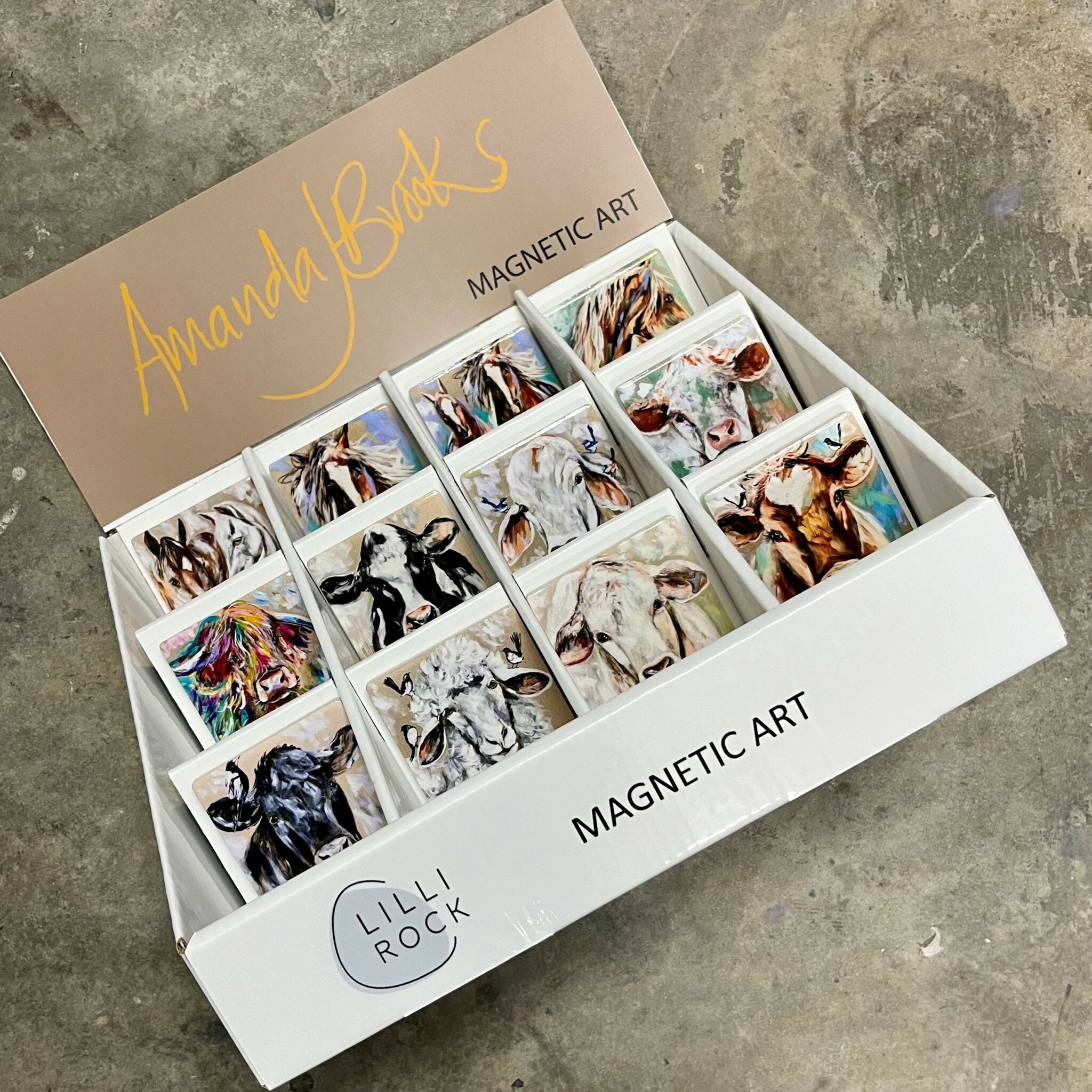 Lilli Rock – tagged "LR Magnet" – A.W. Smith & Sons Gift & Homewares