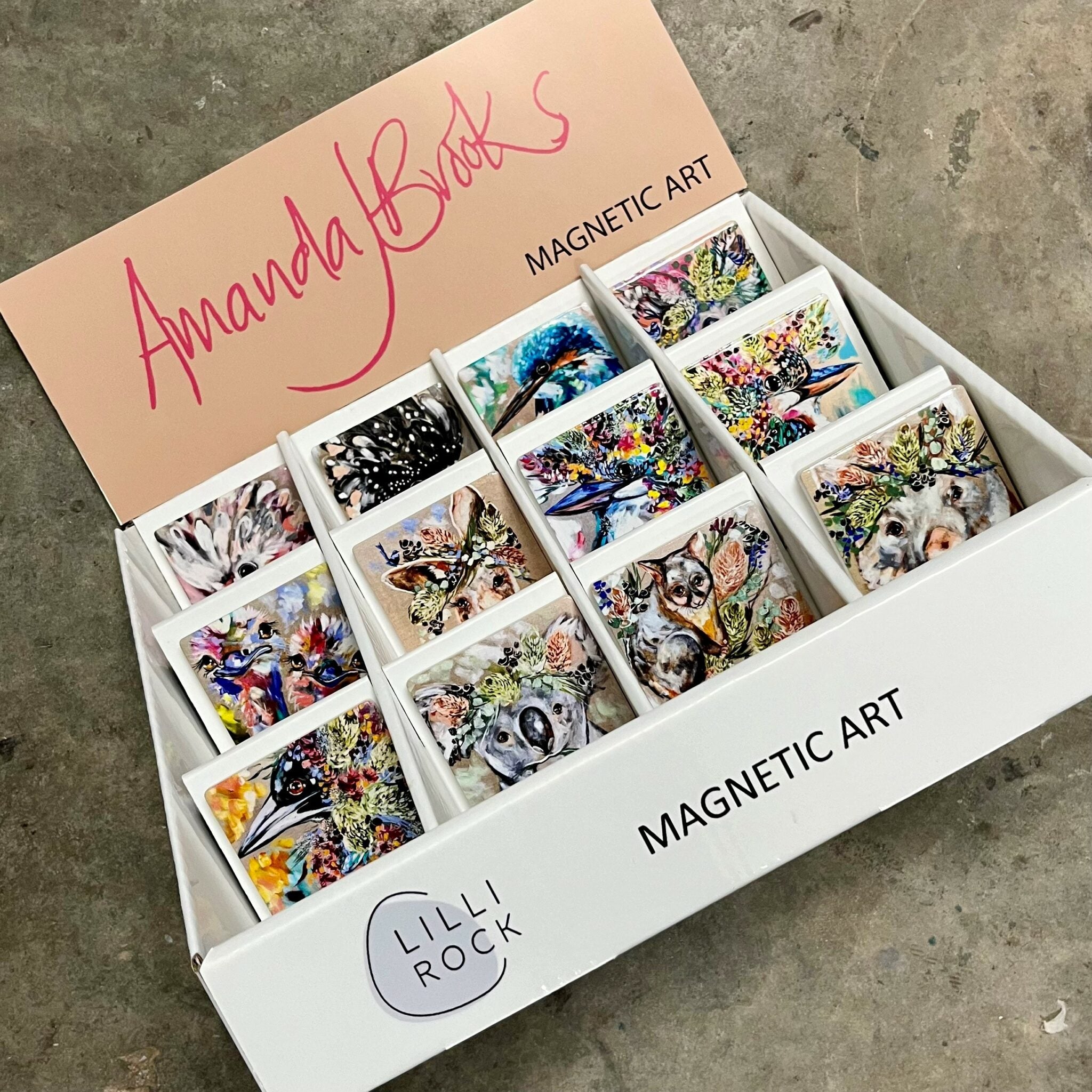 Lilli Rock – tagged "LR Magnet" – A.W. Smith & Sons Gift & Homewares