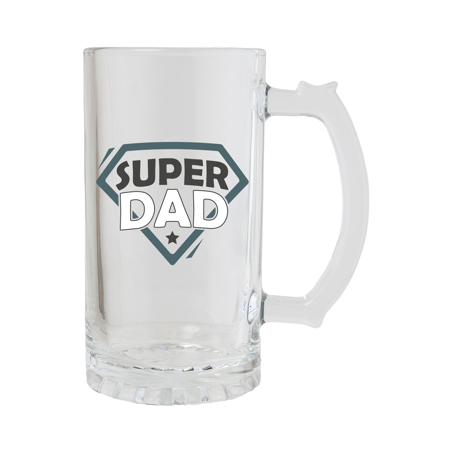 Beer Glass Tankard - Super Dad – A.W. Smith & Sons Gift & Homewares