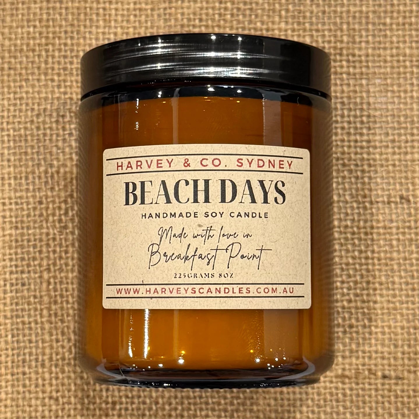Candle | Beach Days – A.W. Smith & Sons Gift & Homewares