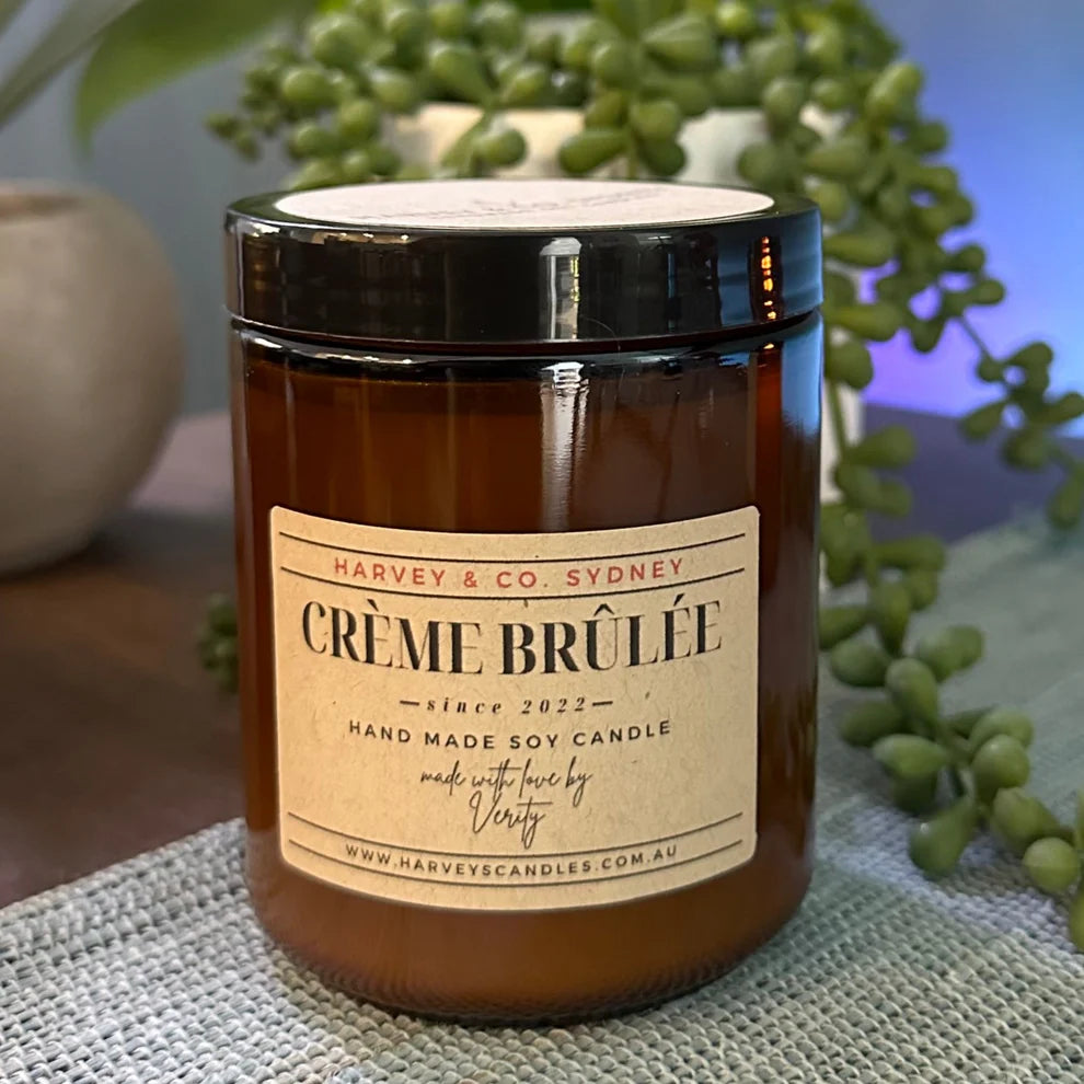 Candle | Crème Brulee – A.W. Smith & Sons Gift & Homewares
