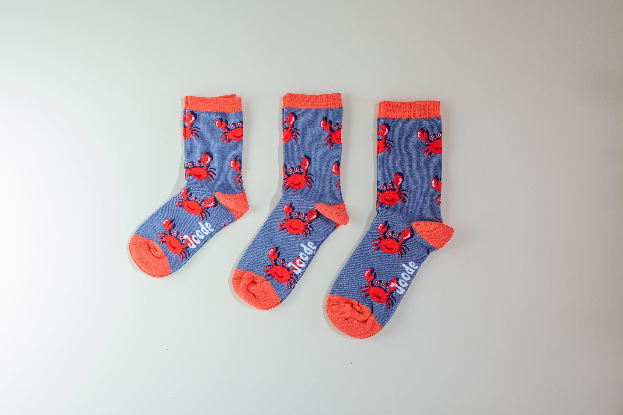 Crab Socks – A.W. Smith & Sons Gift & Homewares