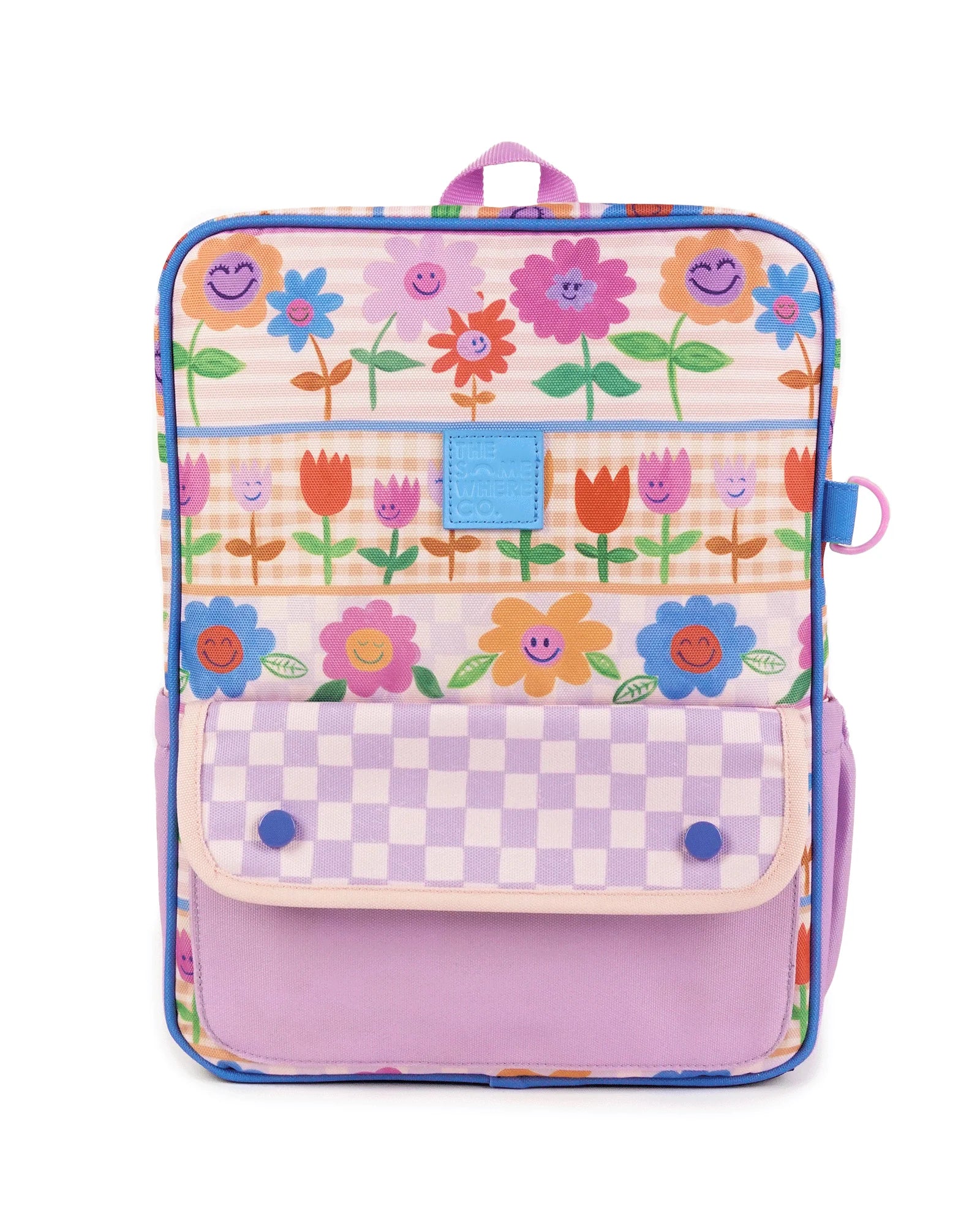 Mini Adventure Backpack | Flower Garden – A.W. Smith & Sons Gift ...