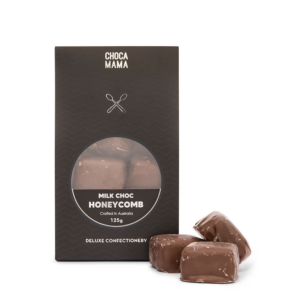 Milk Chocolate Coasted Honeycomb 125g – A.W. Smith & Sons Gift & Homewares