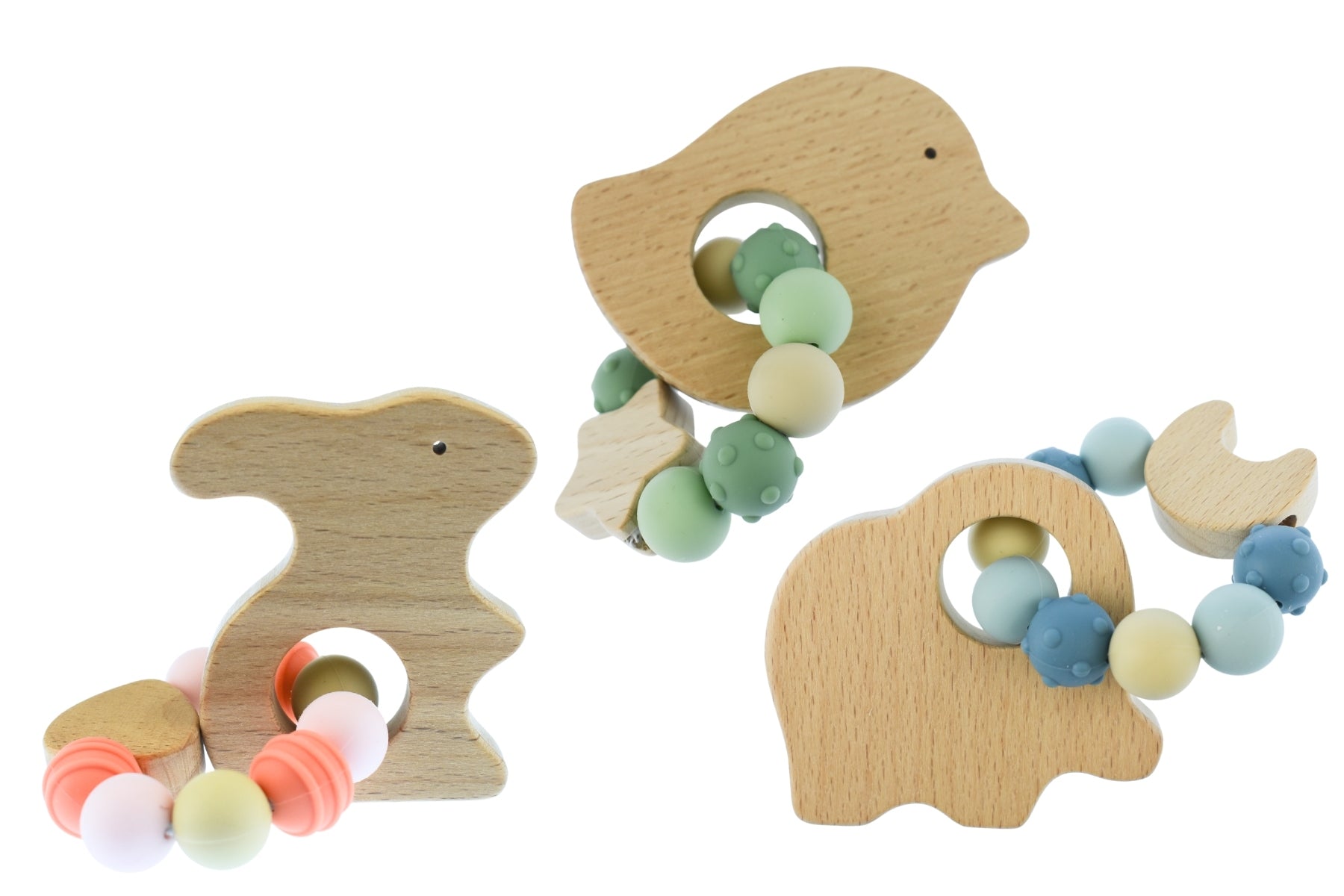 Ecobead Animal Teether – A.W. Smith & Sons Gift & Homewares