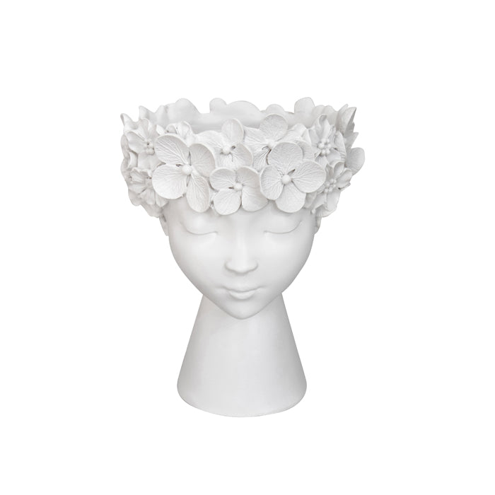 Elizabeth Flower Head Pot – A.W. Smith & Sons Gift & Homewares