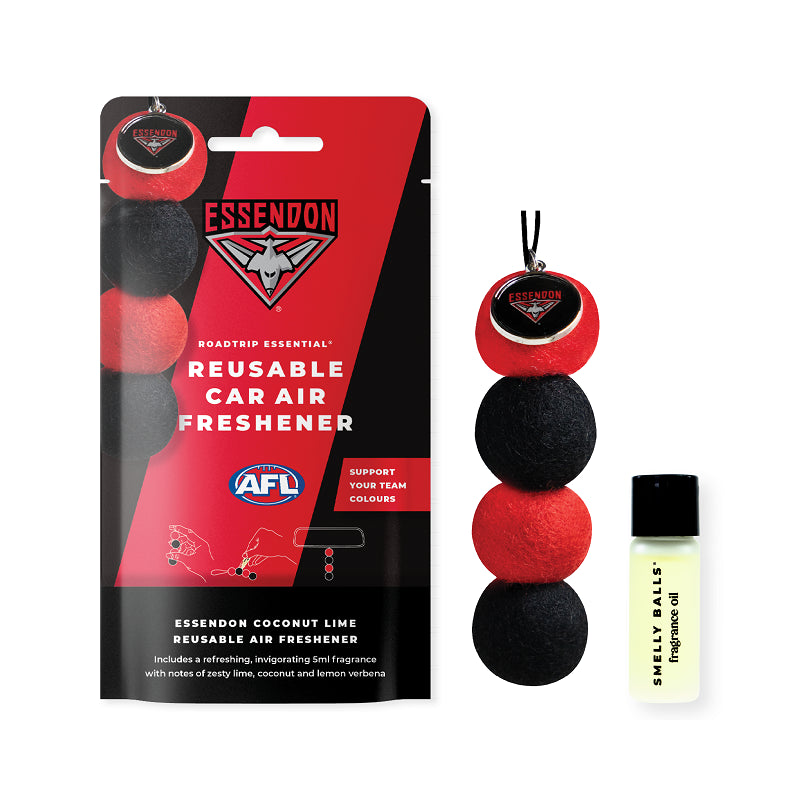 Smelly Balls | Essendon Bombers – A.W. Smith & Sons Gift & Homewares