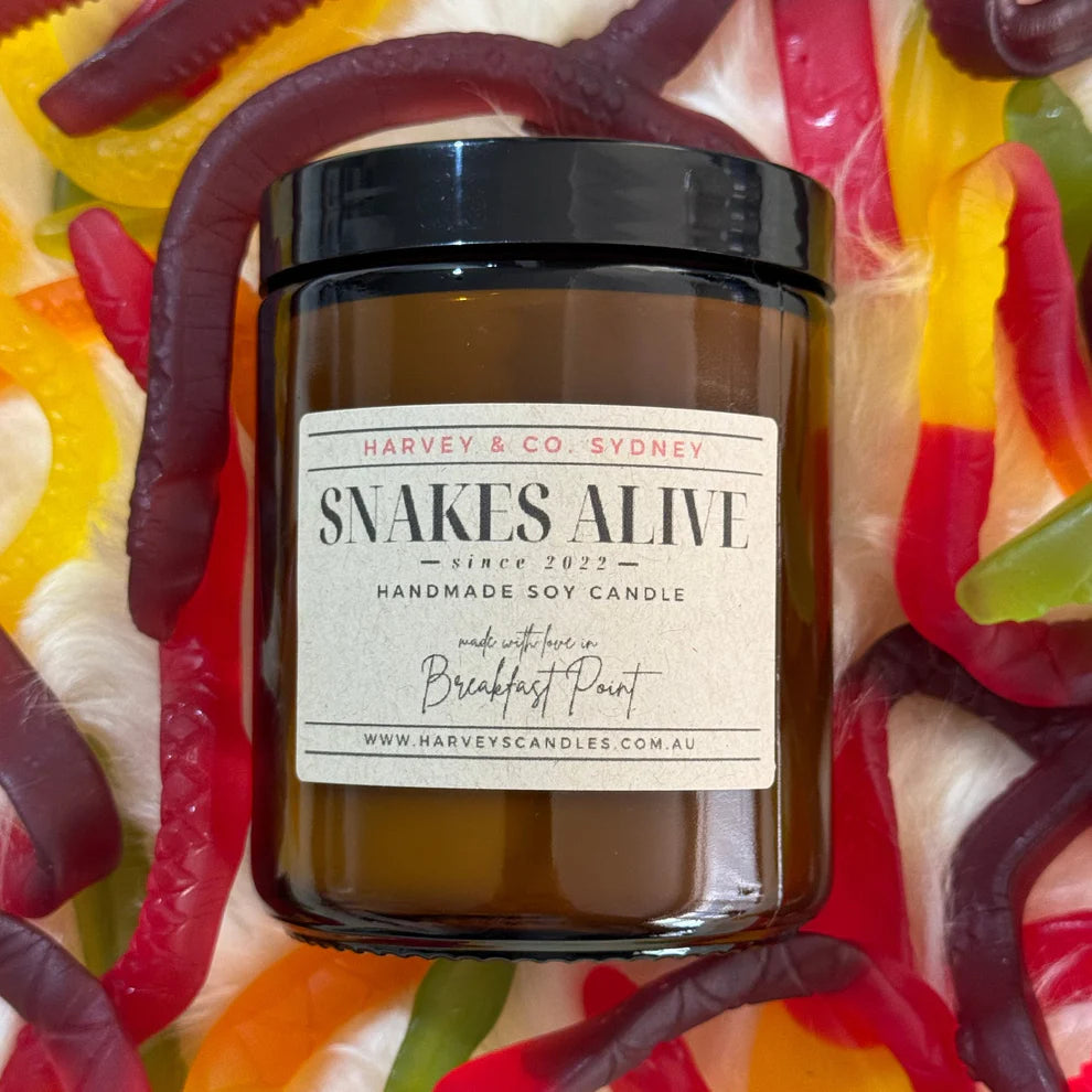 Candle | Snakes Alive – A.W. Smith & Sons Gift & Homewares
