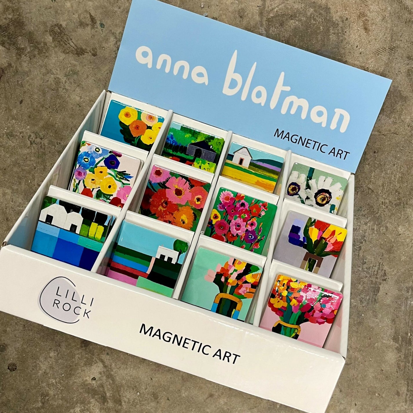 Lilli Rock Magnet - Anna's Spring Into Summer by Anna Blatman – A.W ...