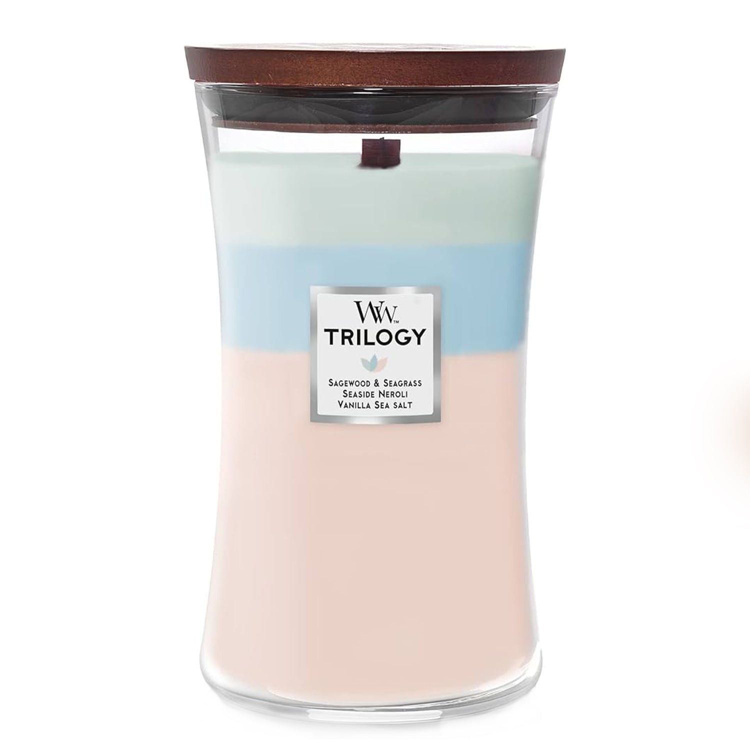 Oceanic Trilogy Large Candle – A.W. Smith & Sons Gift & Homewares