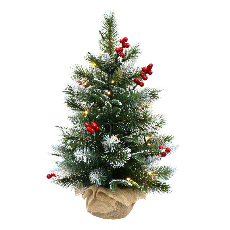 LED Berry Snow Tree in Burlap Pot – A.W. Smith & Sons Gift & Homewares
