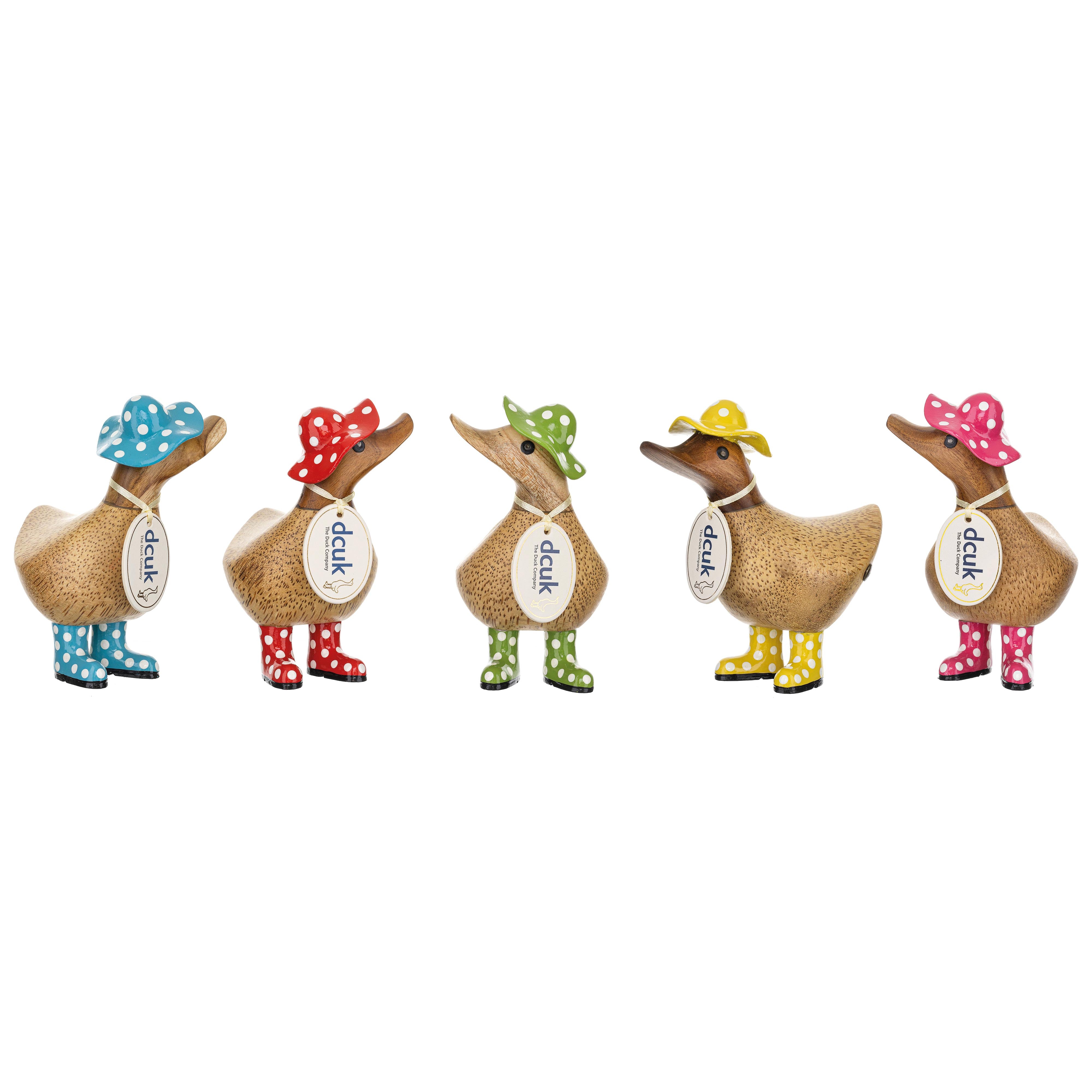 DCUK Spotty Hat Ducky – A.W. Smith & Sons Gift & Homewares