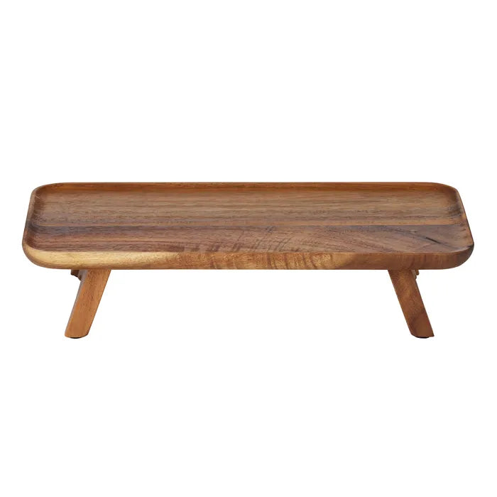 Gusto Wood Rectangular Stand – A.W. Smith & Sons Gift & Homewares