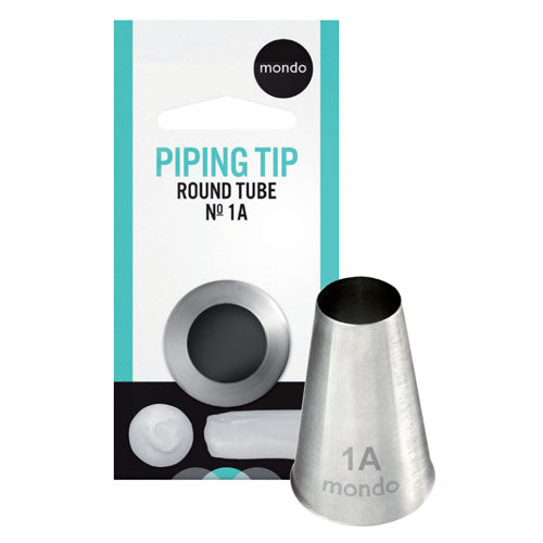 Mondo Round Piping Tip #1A – A.W. Smith & Sons Gift & Homewares