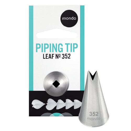 Mondo Leaf Piping Tip #352 – A.W. Smith & Sons Gift & Homewares