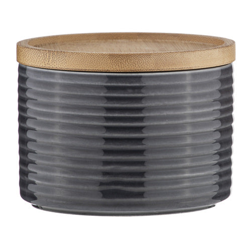 Stax Canister - Slate – A.W. Smith & Sons Gift & Homewares