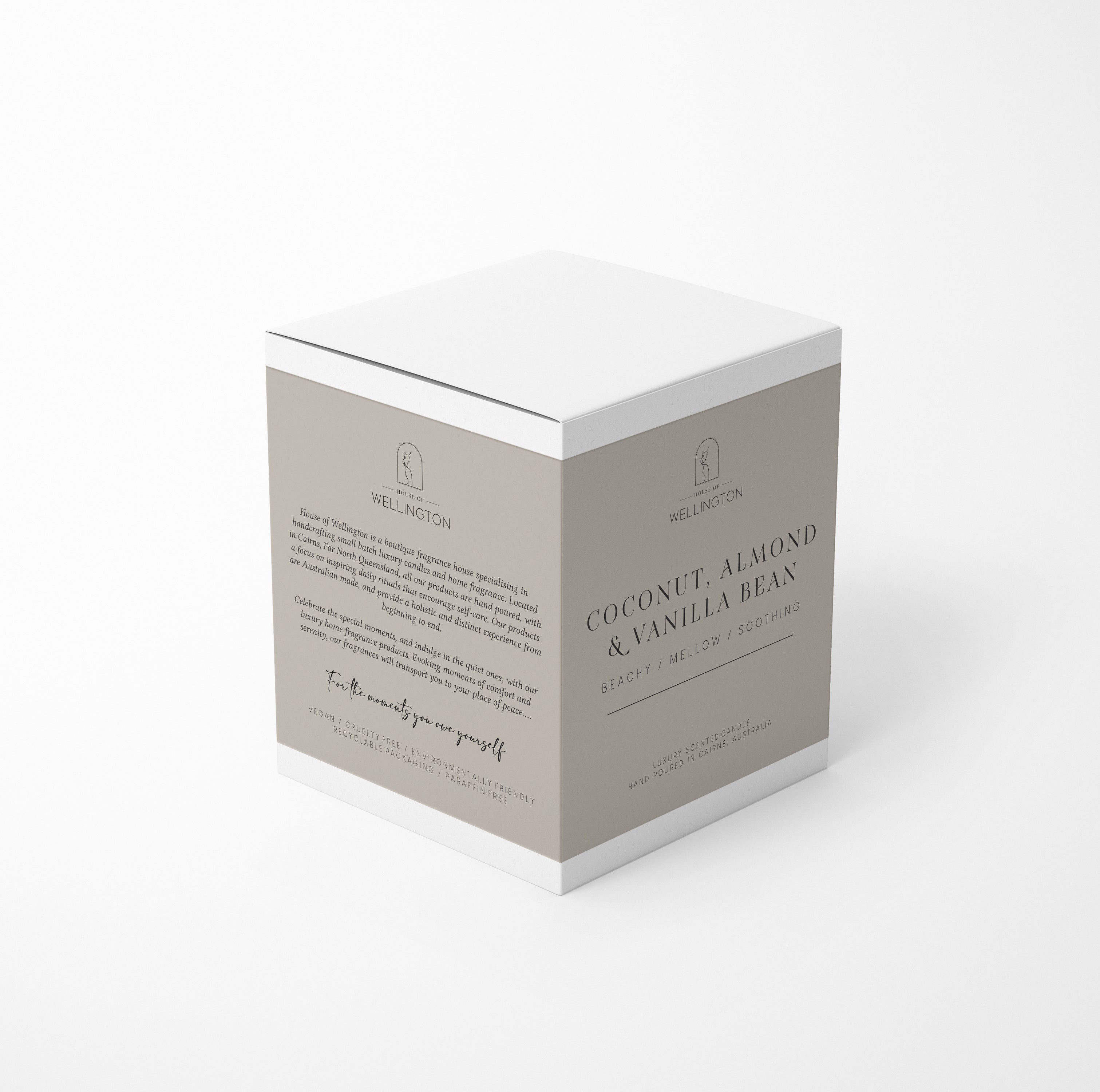 Coconut, Almond & Vanilla – A.W. Smith & Sons Gift & Homewares