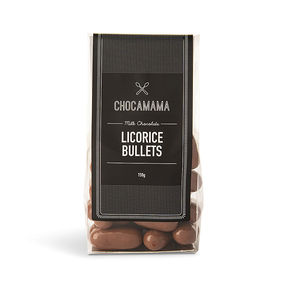 Milk Licorice Bullets 125g – A.W. Smith & Sons Gift & Homewares