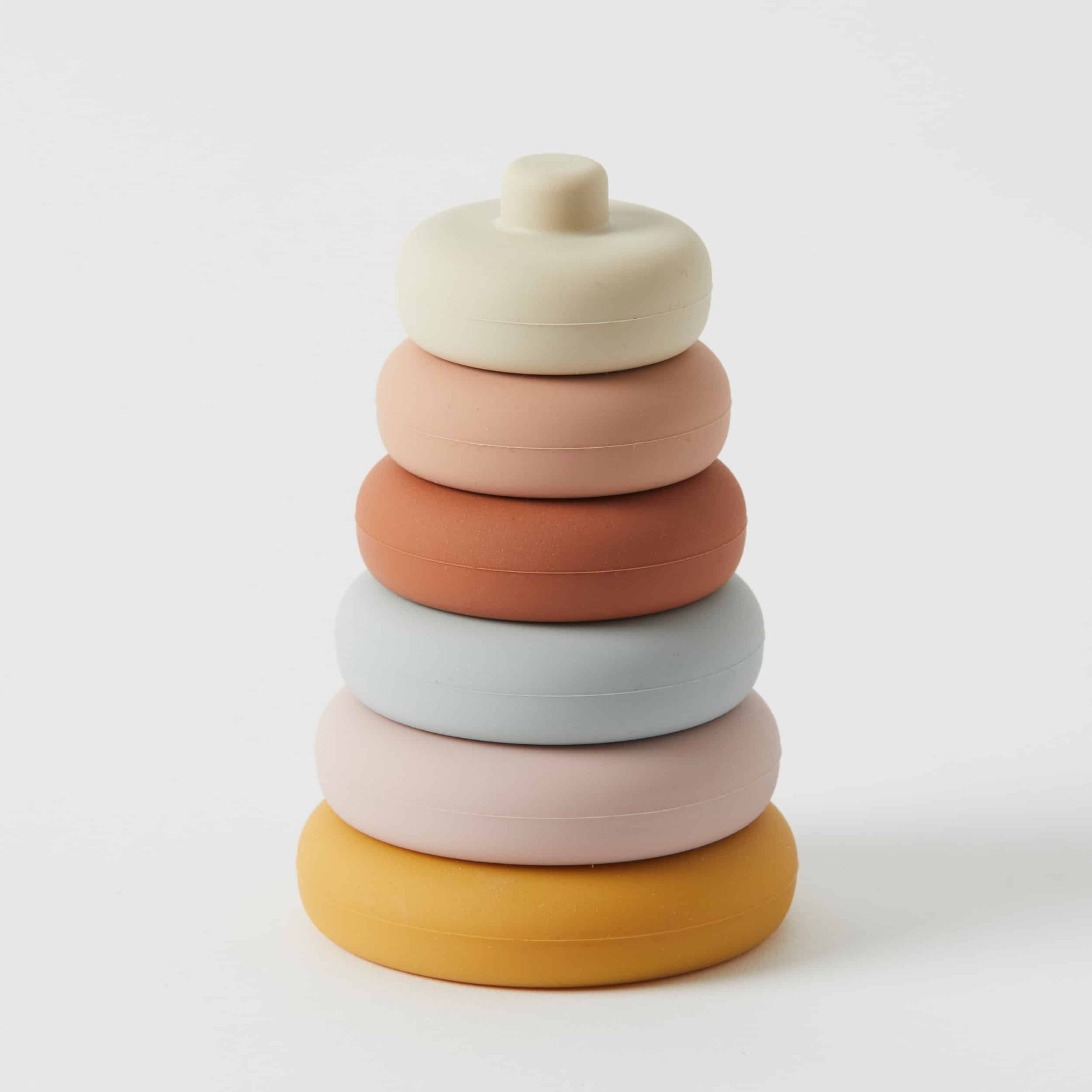 Charli Silicone Round Stacker – A.W. Smith & Sons Gift & Homewares